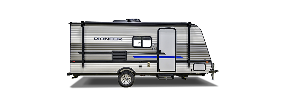 Pioneer Travel Trailer Floor Plans and Models | Heartland RVs
